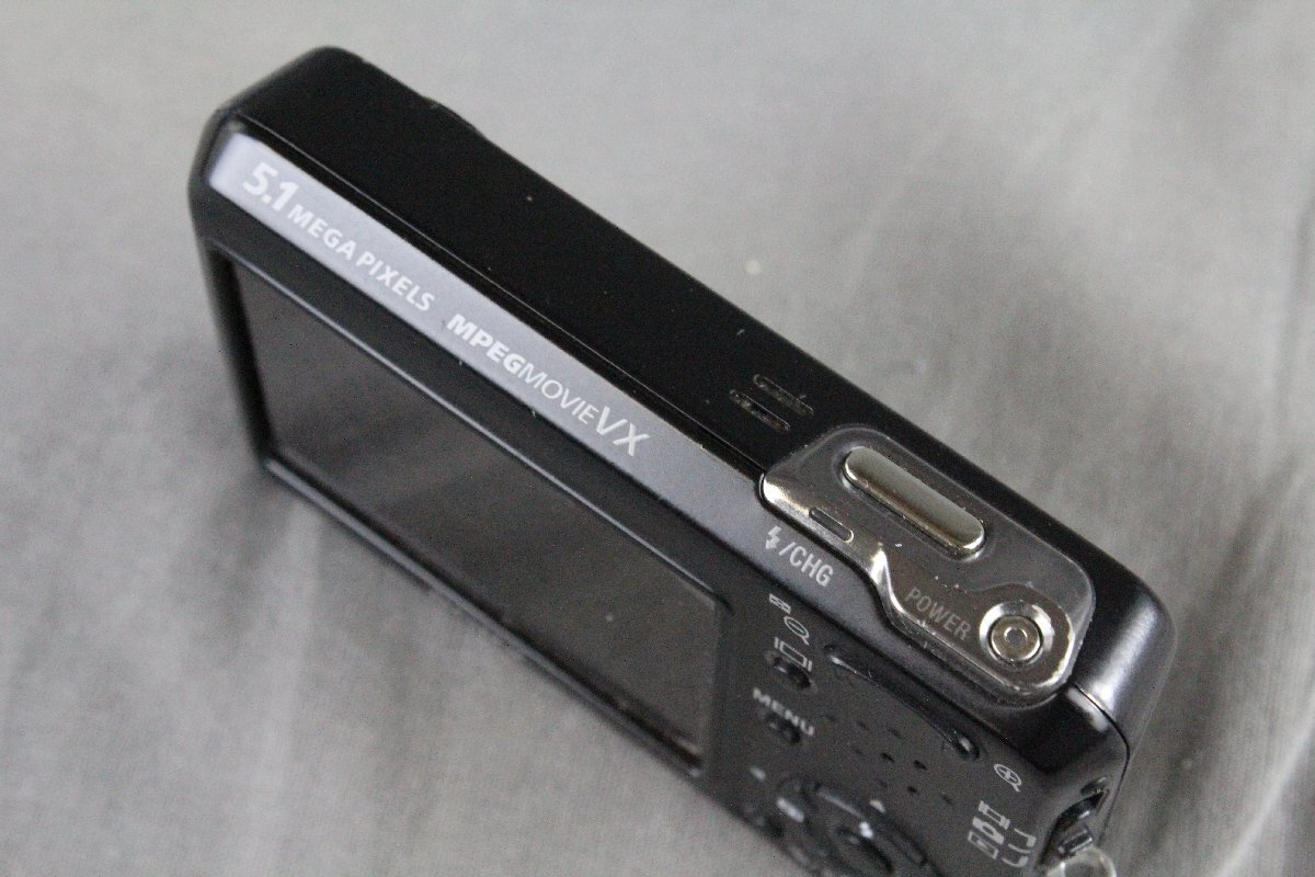 Yahoo!オークション - F SONY ソニー Cyber-shot DSC-T3 ブラック コン...