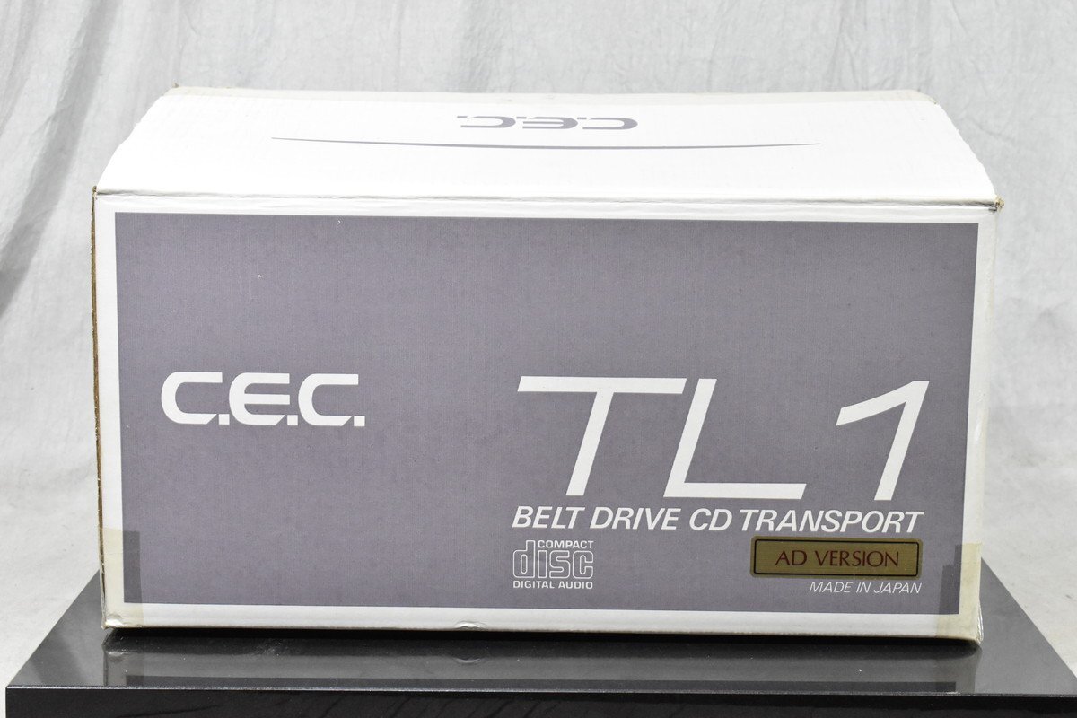 Yahoo!オークション - C.E.C. CEC TL1 CDトランスポート CDプレイヤー