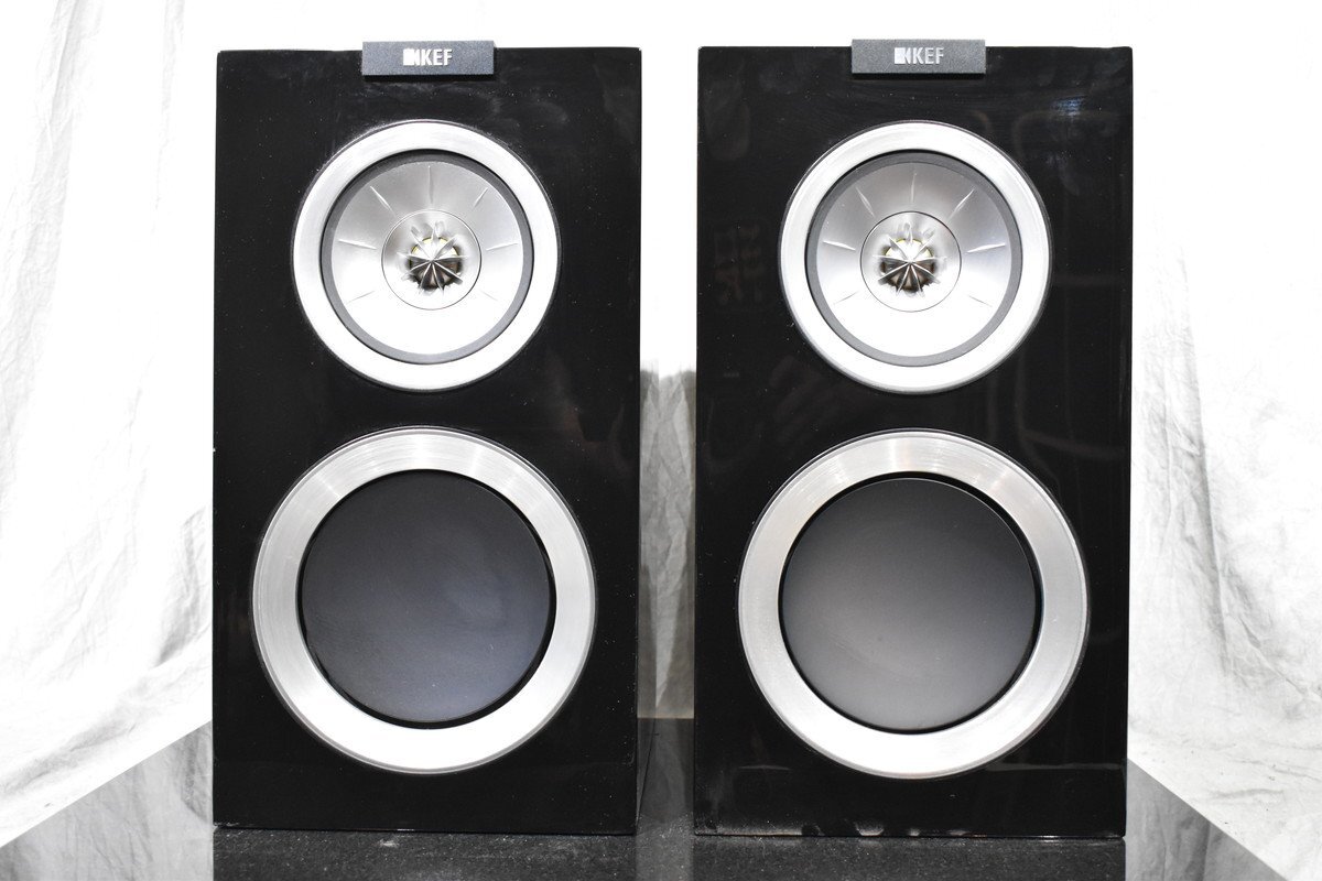 Yahoo!オークション - KEF ケフ スピーカーペア R300