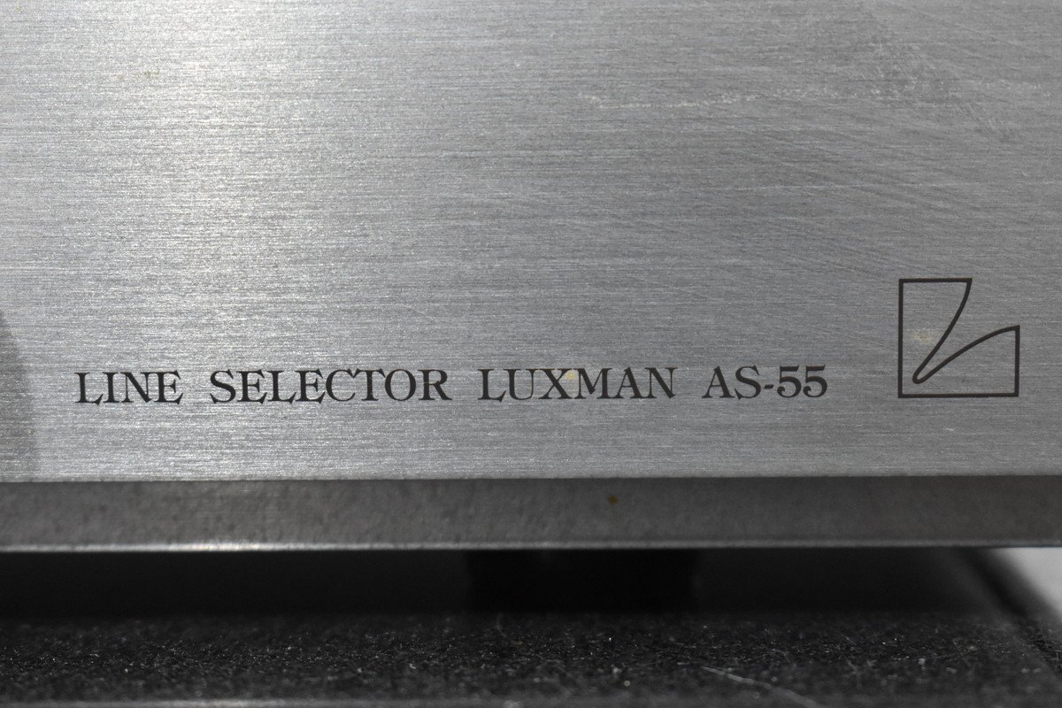 Yahoo!オークション - LUXMAN ラックスマン スピーカーセレクター AS-5...