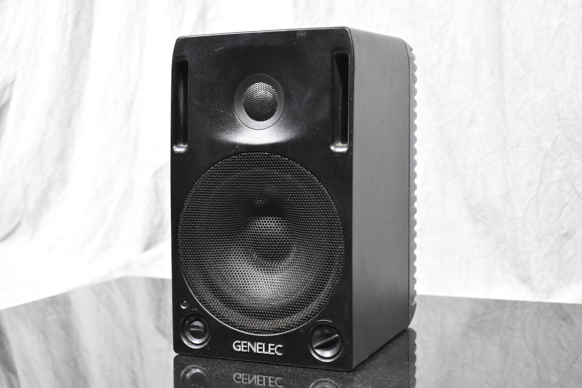 Yahoo!オークション - GENELEC ジェネレック パワードモニタースピーカ...