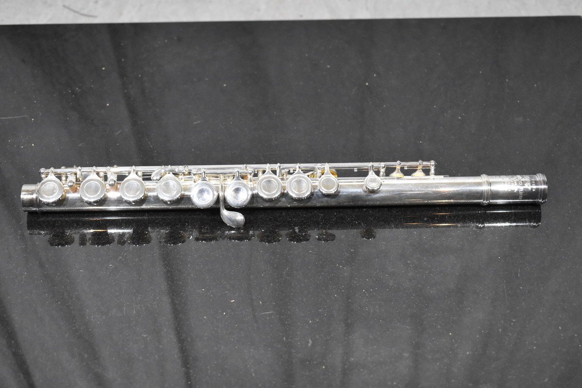 Yahoo!オークション - SANKYO FLUTE/サンキョー フルート PRIMA②
