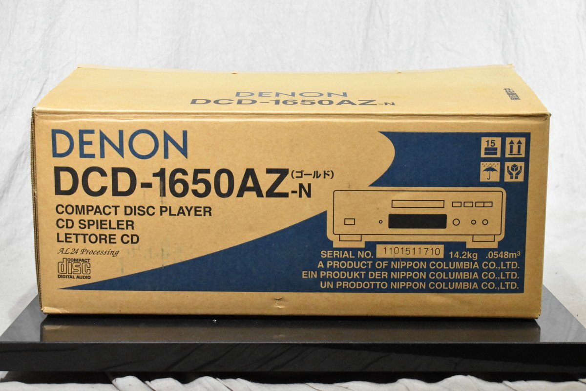 Yahoo!オークション - DENON デノン CDプレーヤー DCD-1650AZ