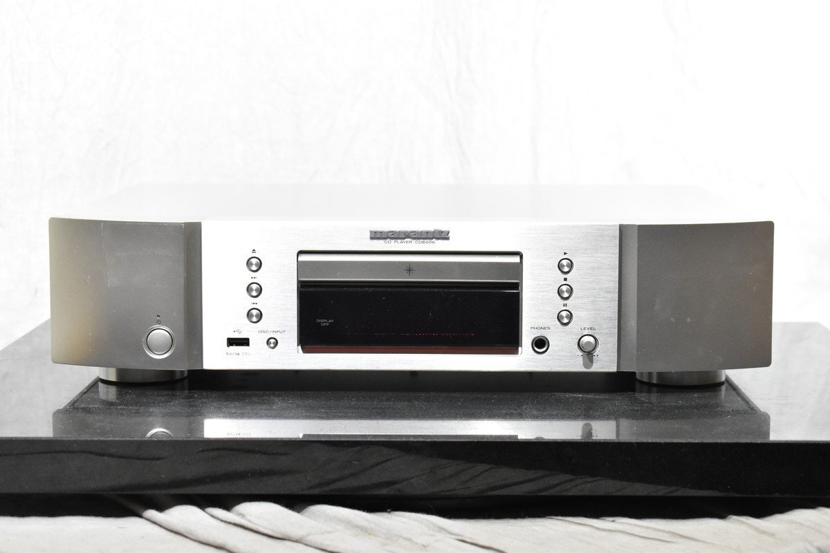 Yahoo!オークション - Marantz マランツ CDプレーヤー CD6006