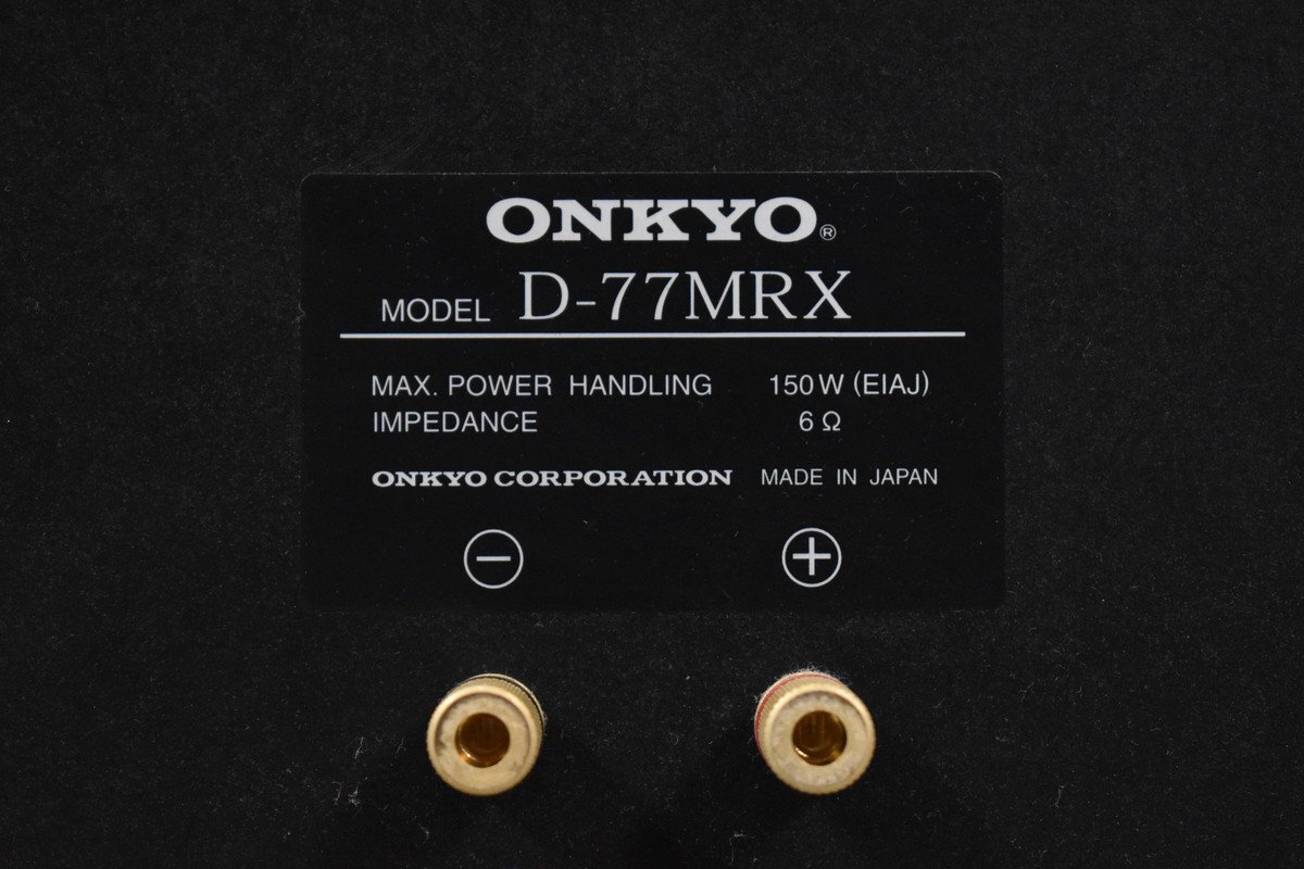 Yahoo!オークション - ONKYO オンキョー D-77MRX スピーカーペア