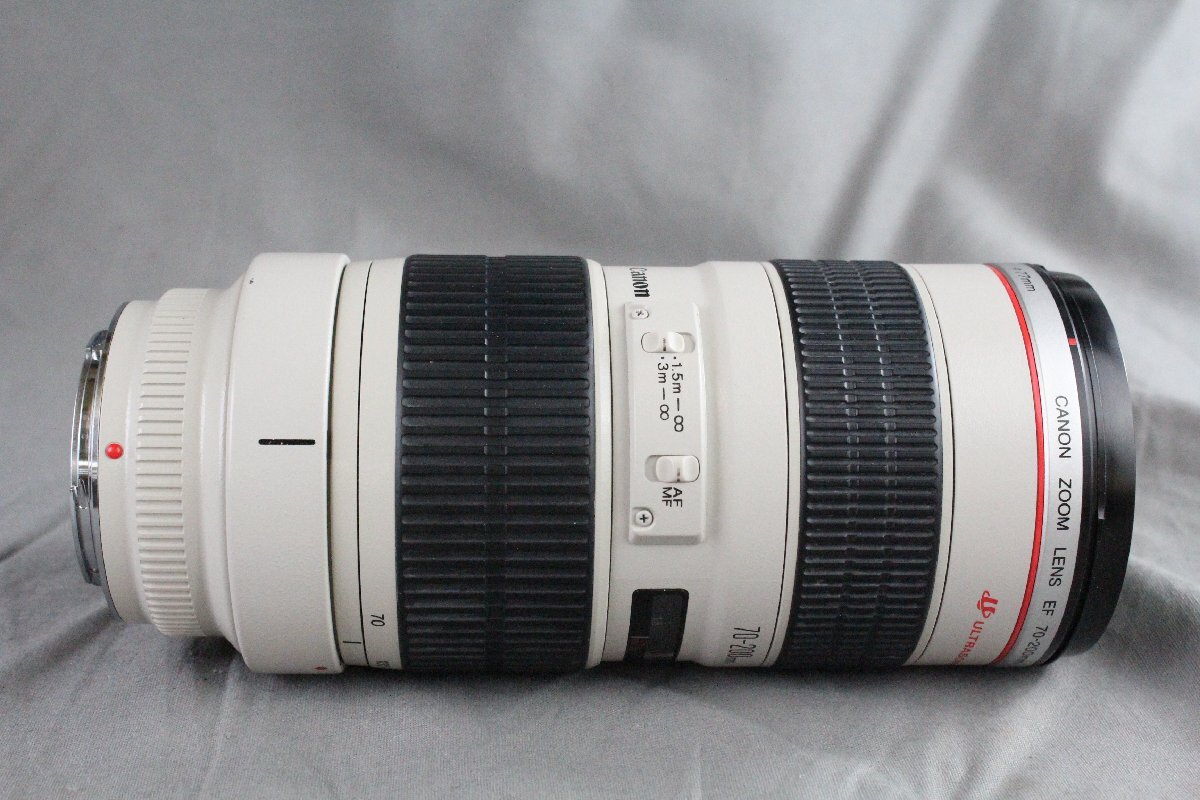 Yahoo!オークション - F Canon キヤノン ZOOM EF 70-200mm F2.8 L USM ...