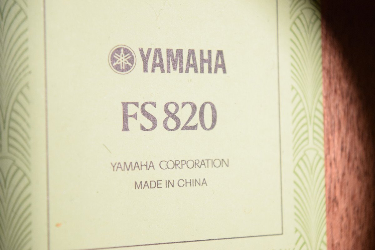 Yahoo!オークション - YAMAHA/ヤマハ アコースティックギター FS820