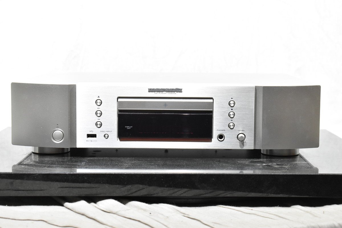 Marantz マランツ CDプレーヤー CD6006(マランツ)｜売買されたオークション情報、yahooの商品情報をアーカイブ公開 - オークファン（aucfan.com）