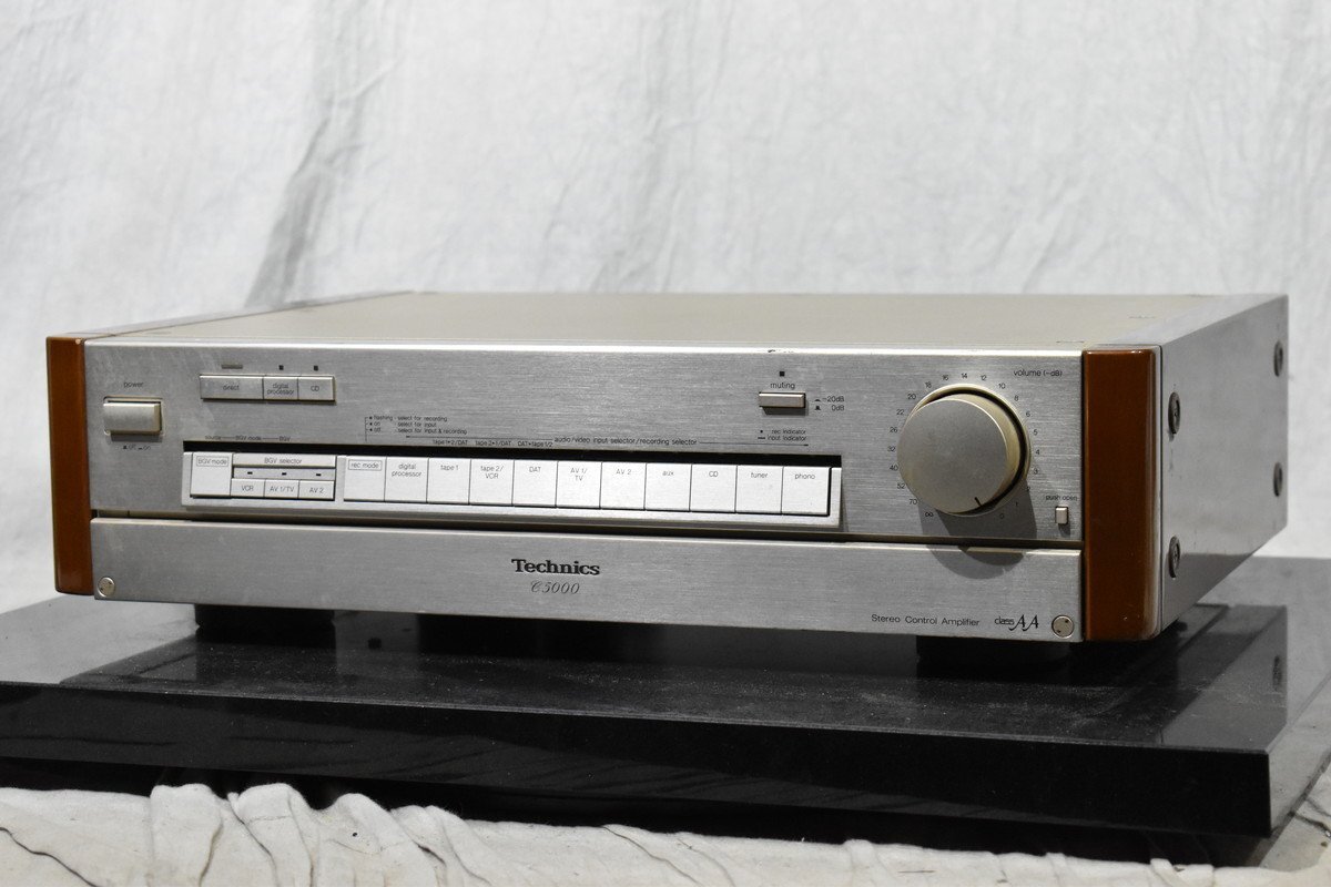 Yahoo!オークション - Technics テクニクス コントロールアンプ SU-C5000