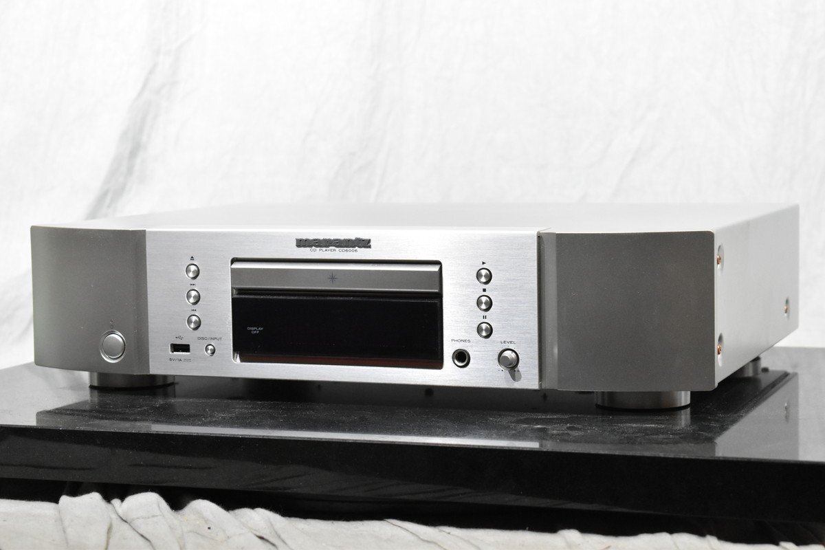 Marantz マランツ CDプレーヤー CD6006(マランツ)｜売買されたオークション情報、yahooの商品情報をアーカイブ公開 - オークファン（aucfan.com）