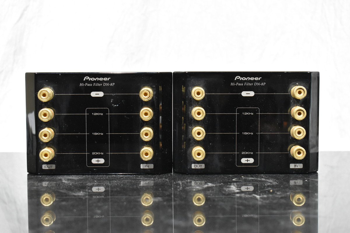 Yahoo!オークション - Pioneer パイオニア ハイパスフィルター ペア DN...