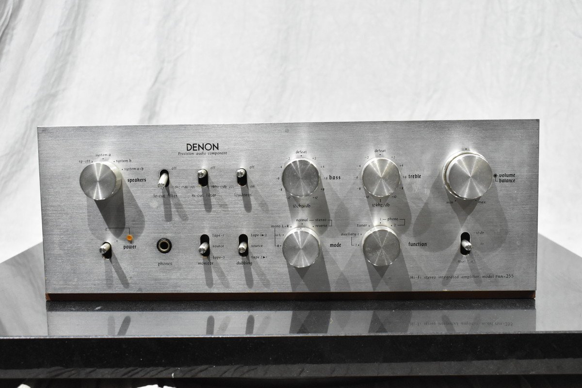 Yahoo!オークション - DENON デノン プリメインアンプ PMA-255