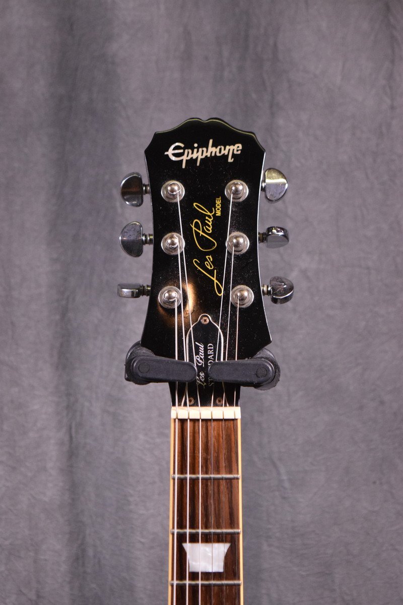 Yahoo!オークション - Epiphone/エピフォン エレキギター Les Paul STA...
