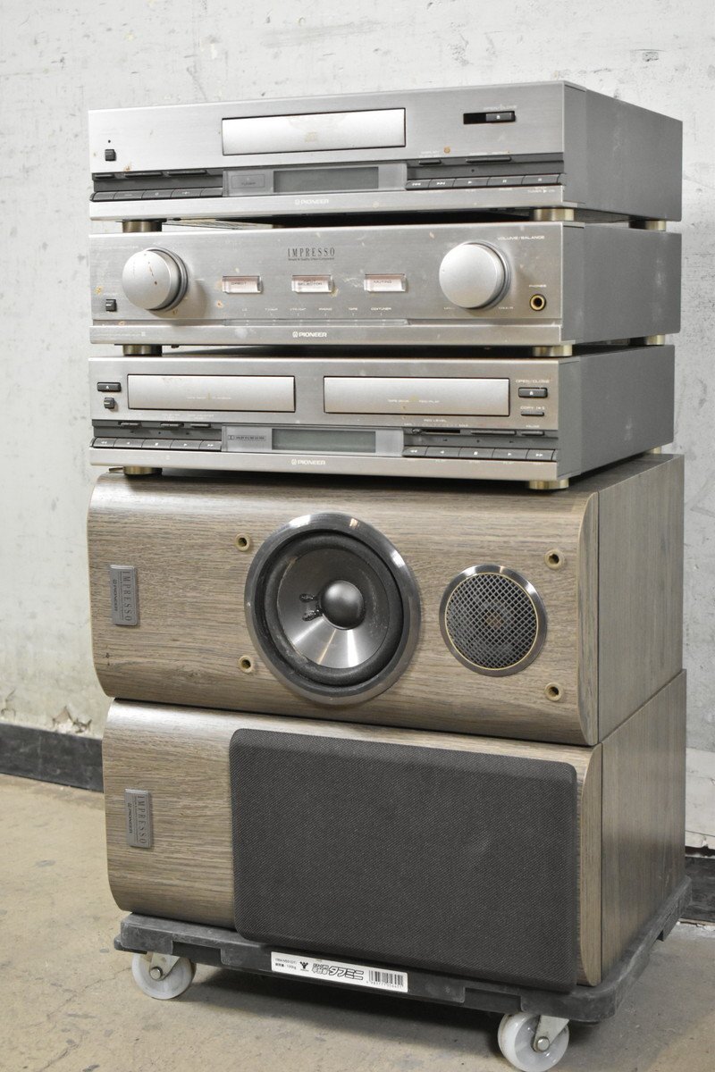 Pioneer パイオニア システムコンポ A-J7/FD-J7/T-J7/S-J7-Q(その他)｜売買されたオークション情報、yahooの商品情報をアーカイブ公開 - オークファン ...