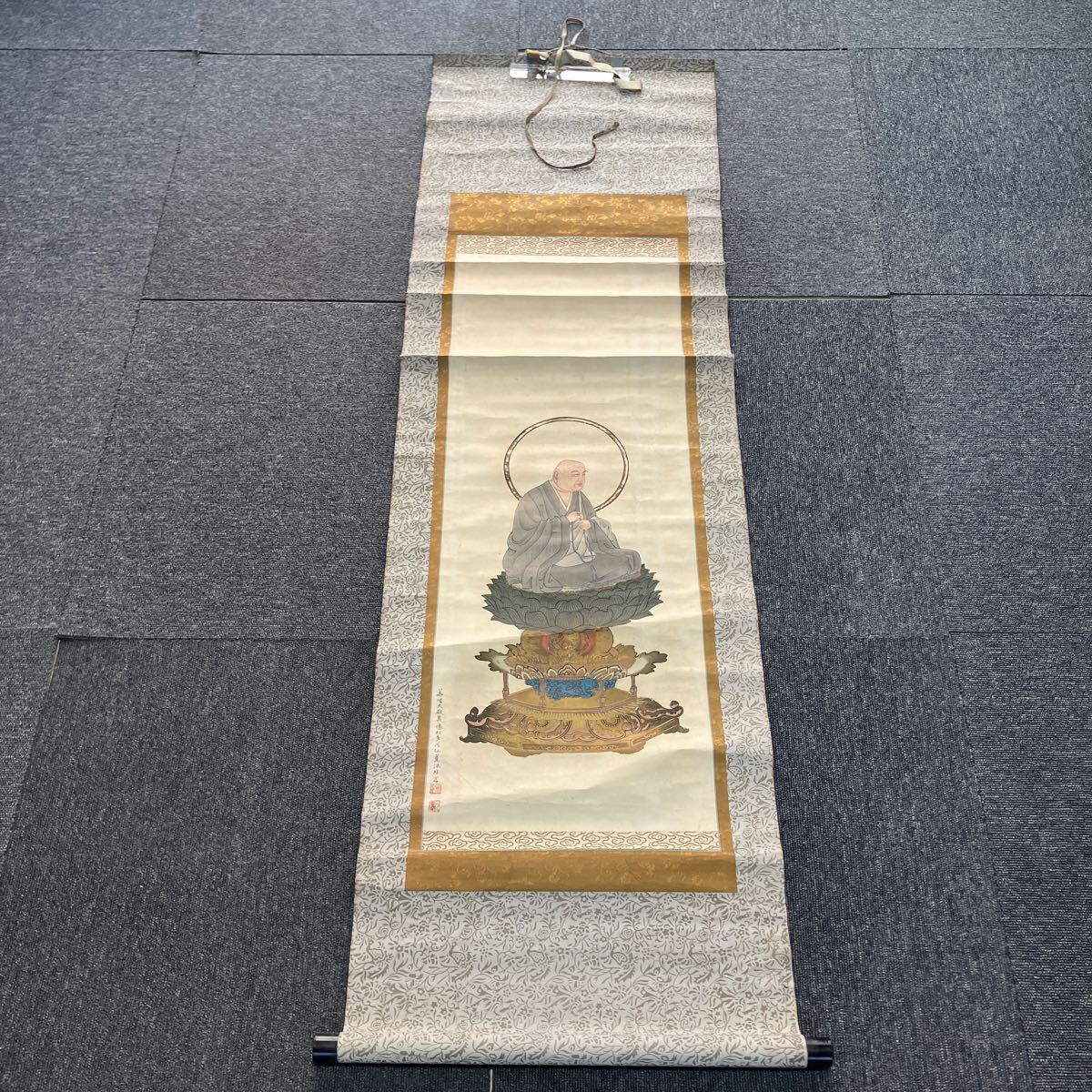 Yahoo!オークション - 【模写】掛軸 紙本 箱無 同梱可能 No.2563