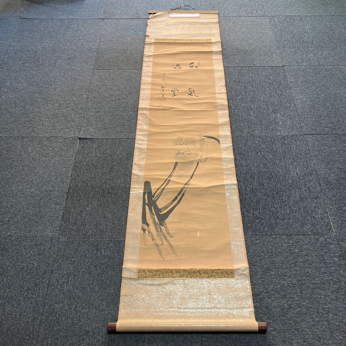 Yahoo!オークション - 【模写】掛軸 紙本 箱無 同梱可能 No.2570