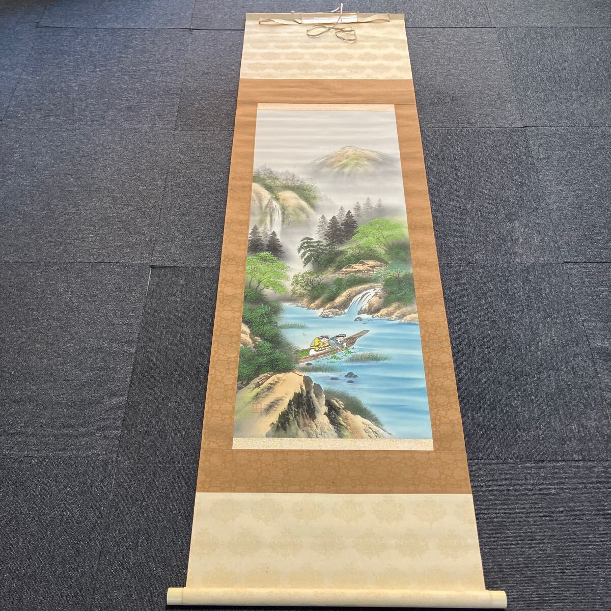 Yahoo!オークション - 【模写】掛軸 壽山 絹本 箱無 同梱可能 No.2573