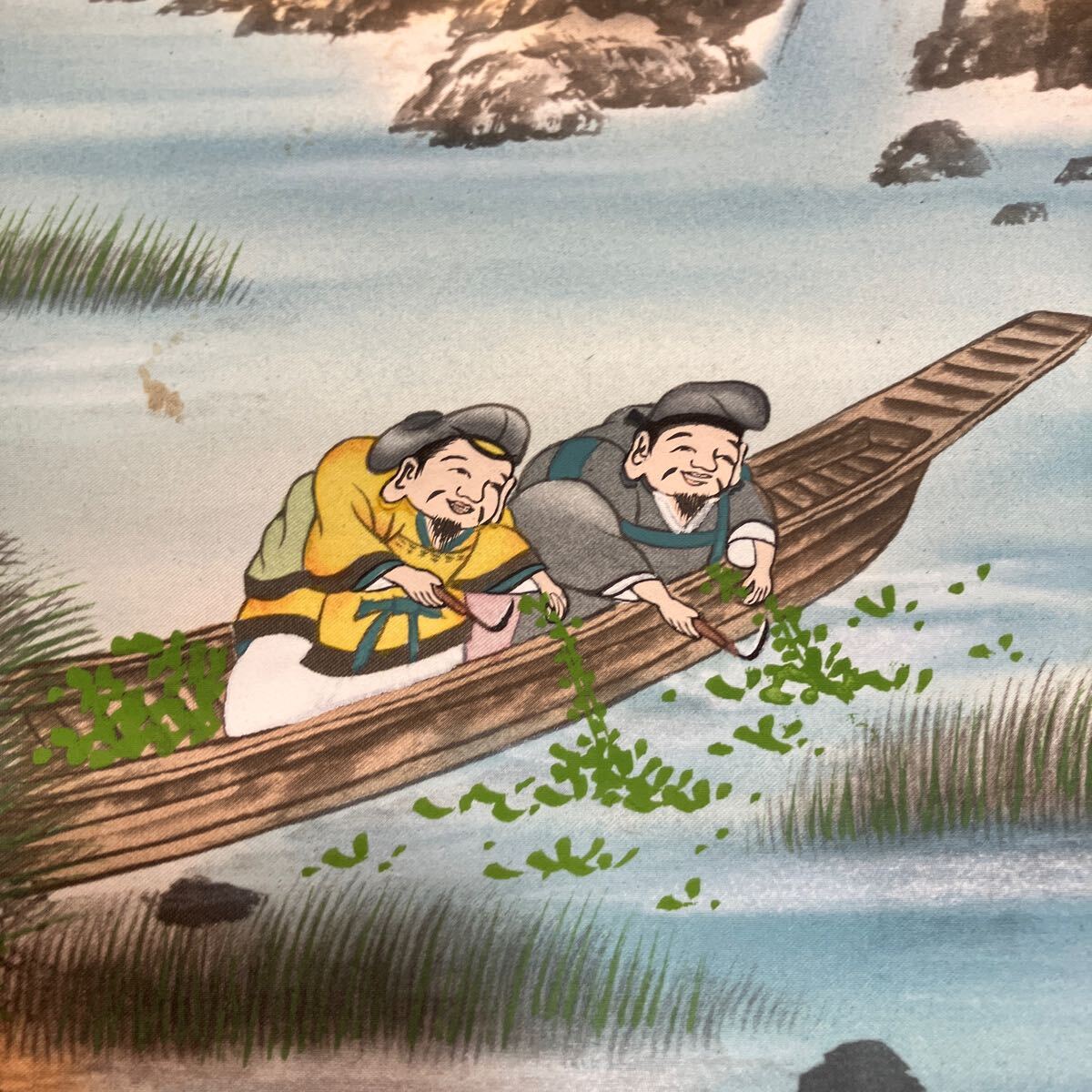 Yahoo!オークション - 【模写】掛軸 壽山 絹本 箱無 同梱可能 No.2573