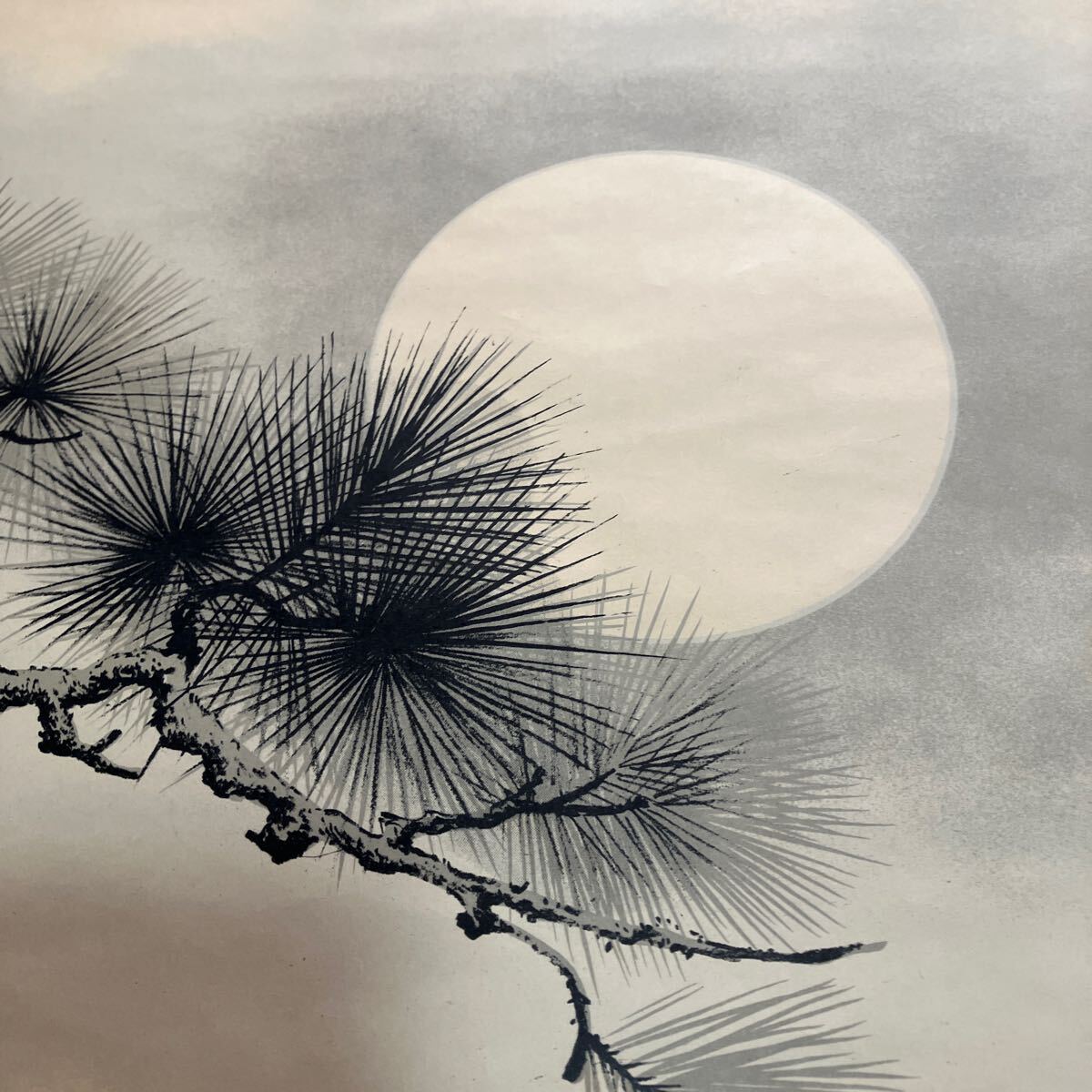 Yahoo!オークション - 【印刷】掛軸 省亭 紙本 箱無 同梱可能 No.2618