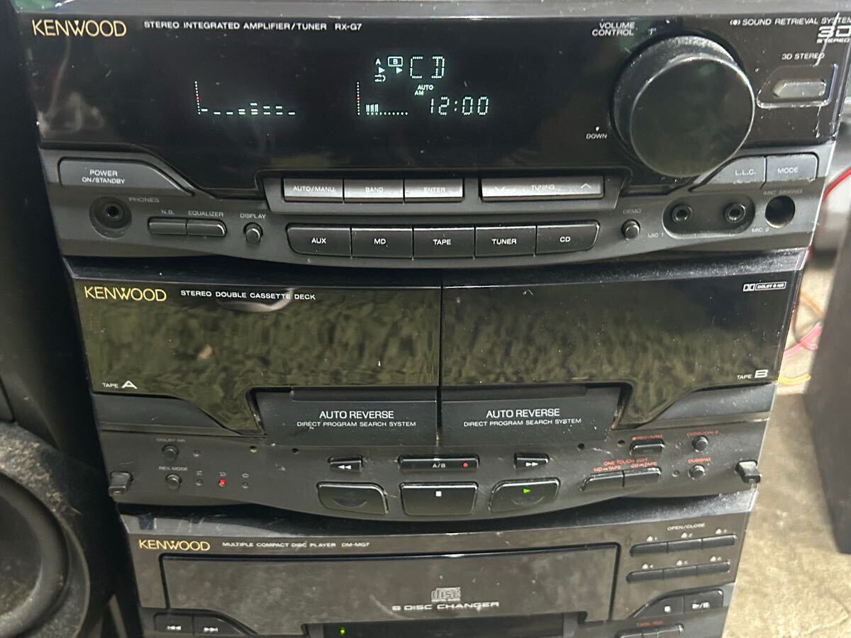 Yahoo!オークション - KENWOOD ケンウッド RX-G7 DM-MG7 LS-G7 システ...