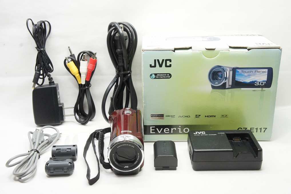 Yahoo!オークション - 【適格請求書発行】 JVC ケンウッド Everio GZ-E...
