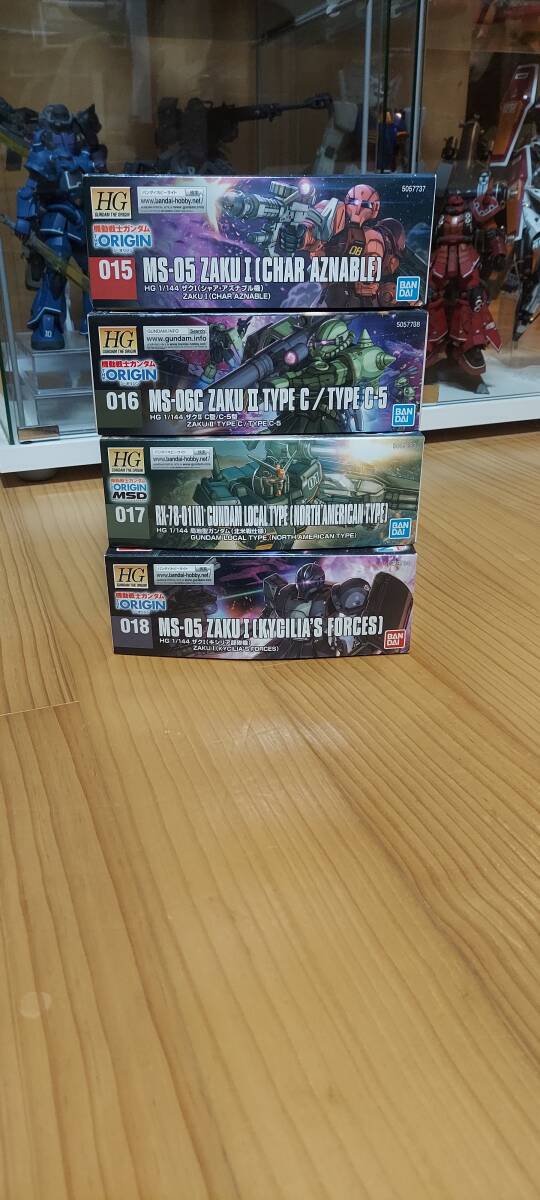 Yahoo!オークション - HG ORIGINS セット4