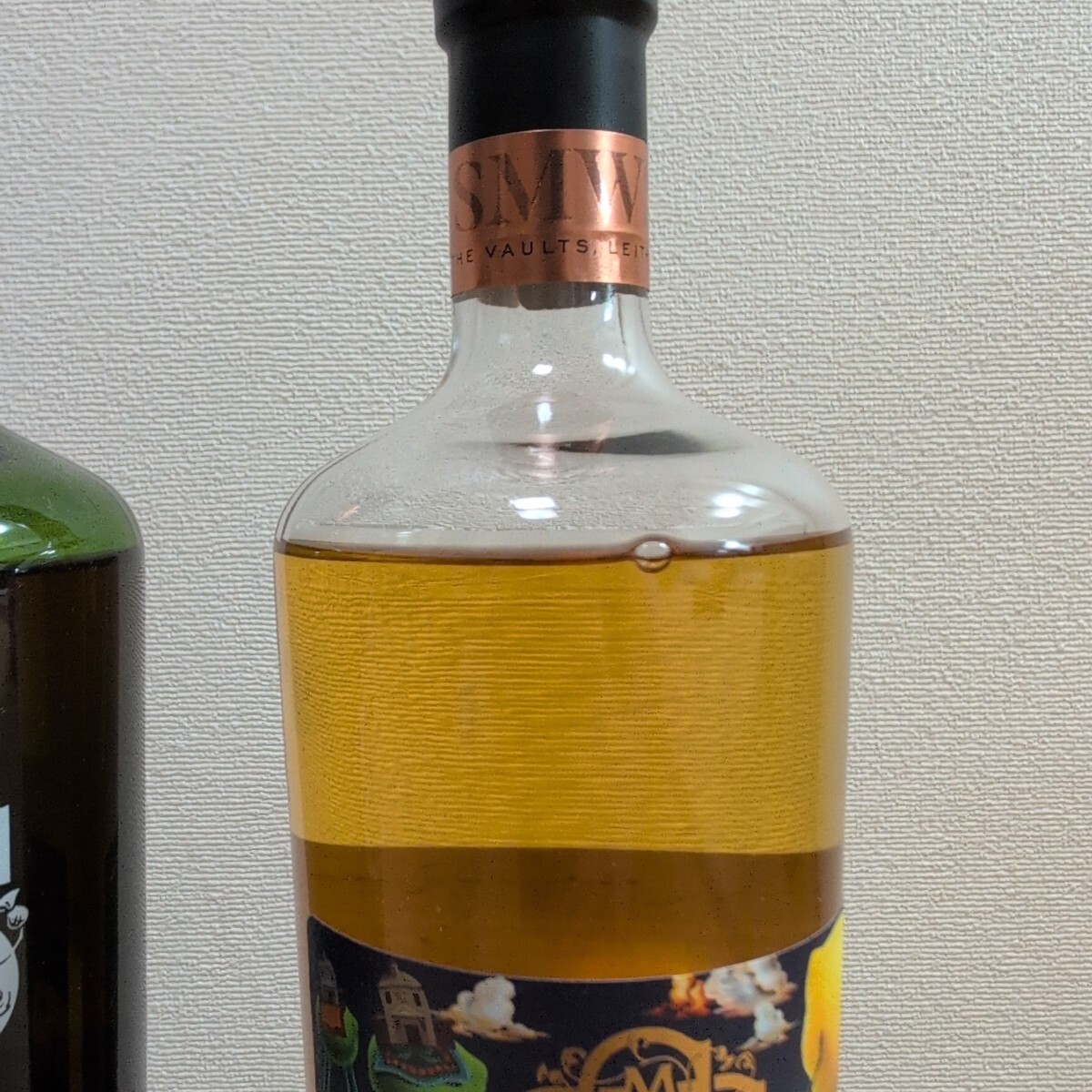 Yahoo!オークション - SMWS キュロ 6年 ライウィスキー シトラスレヴェ...