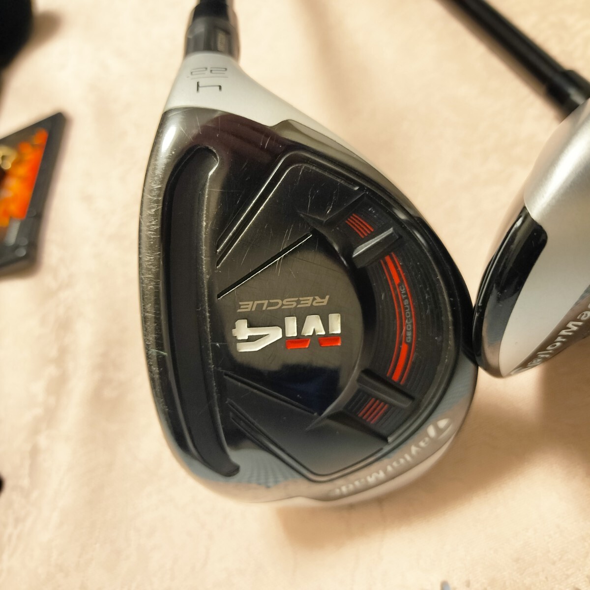 Yahoo!オークション - [2本セット]テーラーメイド M4 ユーティリティ ...