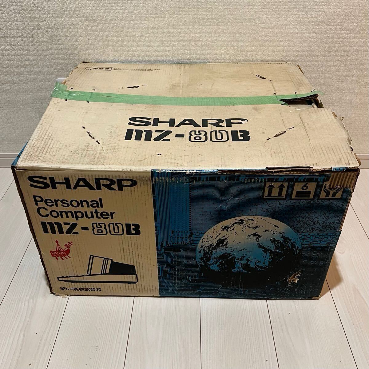 Yahoo!オークション - 【昭和レトロ】SHARP MZ-80Bマイコン パーソナル...