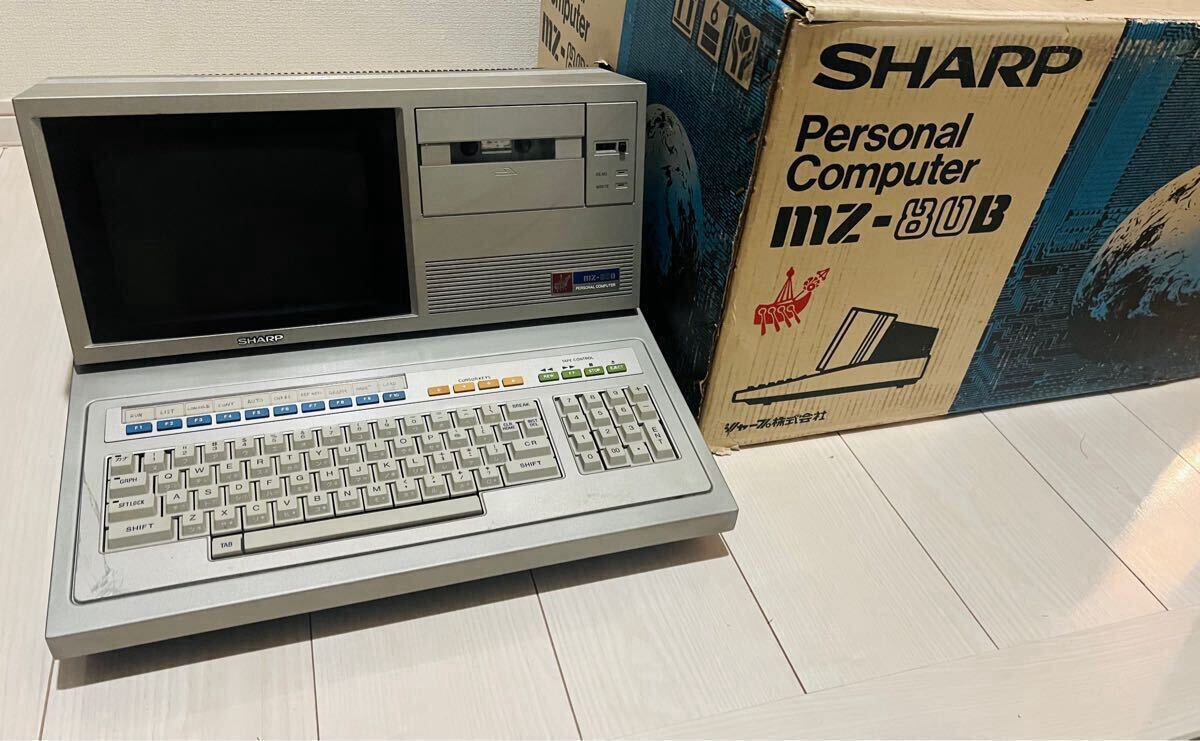 Yahoo!オークション - 【昭和レトロ】SHARP MZ-80Bマイコン パーソナル...