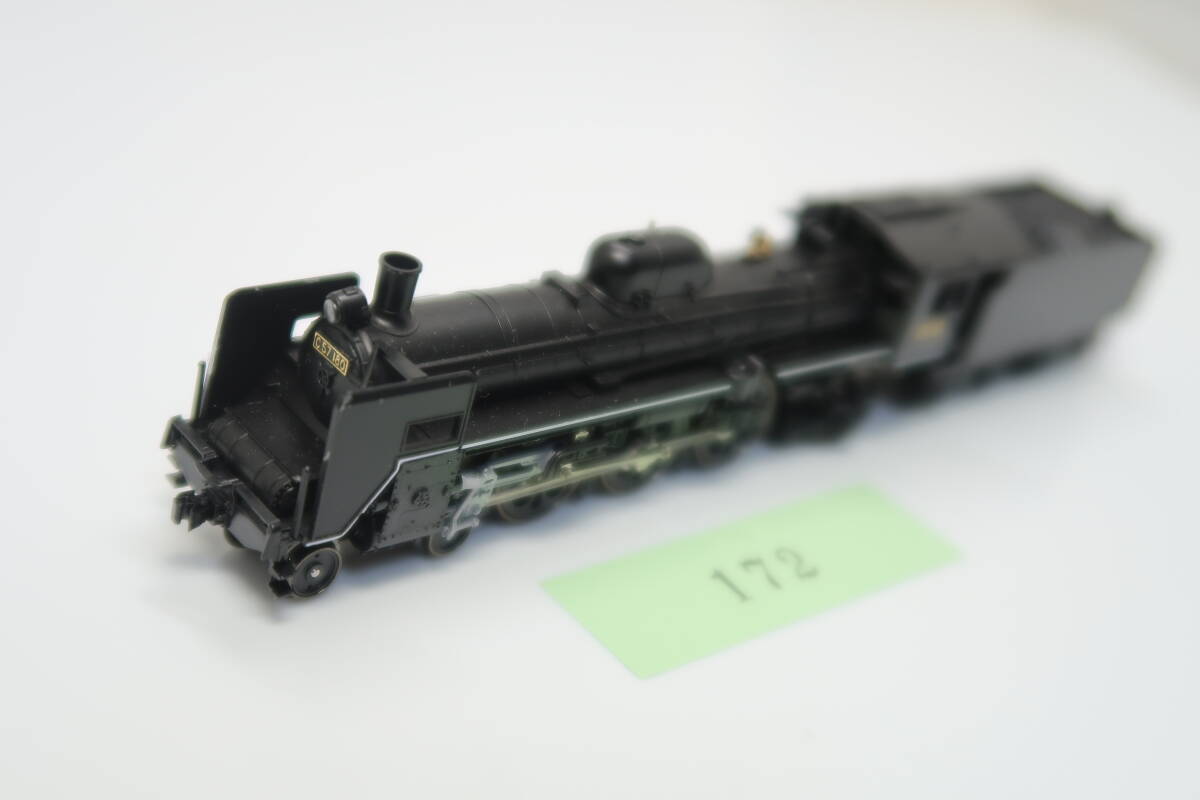 Yahoo!オークション - 41222-172【機関車】KATO C57