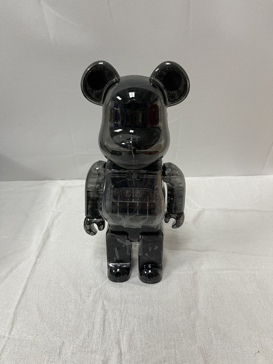 BE@RBRICK AUDIO 400% Portable Bluetooth(R) Speaker SMOKE MEDICOMTOY 箱付き F1