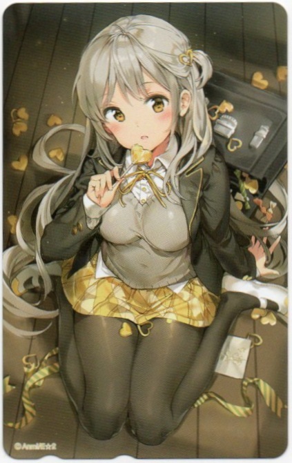 Yahoo!オークション - Anmi E 2(えつ) Vol.53 テレカ