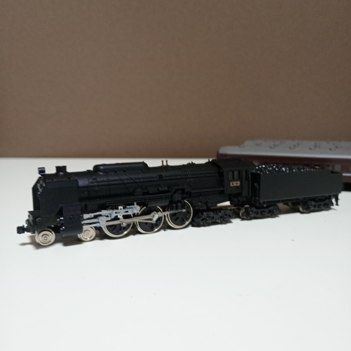 Yahoo!オークション - Nゲージ KATO C62+ 旧型客車 茶 鉄道模型