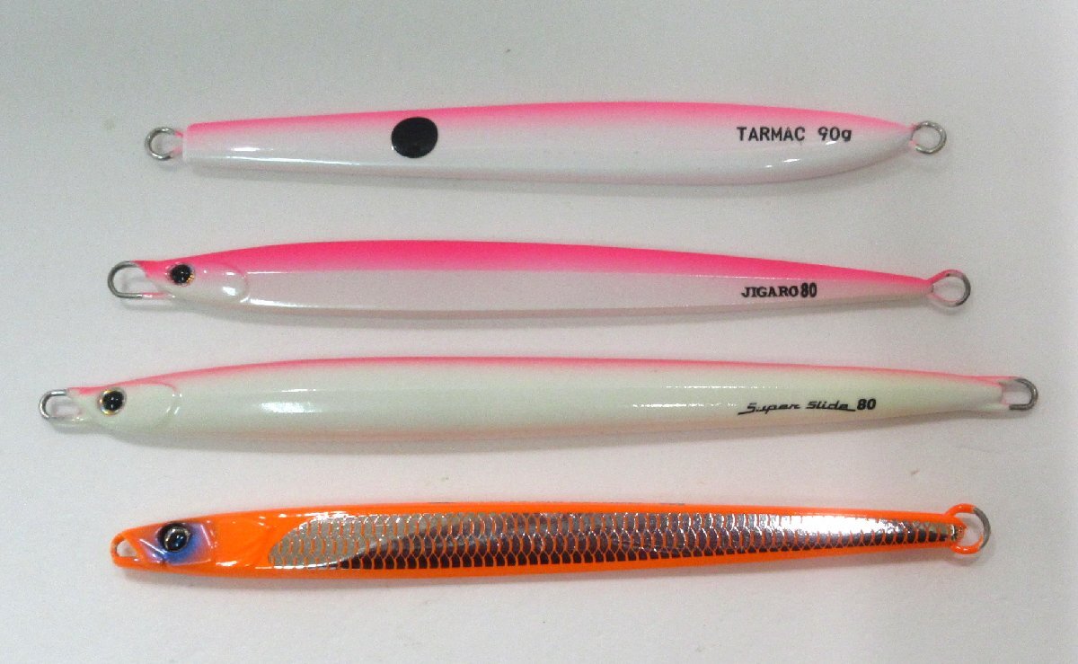 Yahoo!オークション - 【087-337k】 1円スタート JIG 4本 PALMS/CIAN/T...