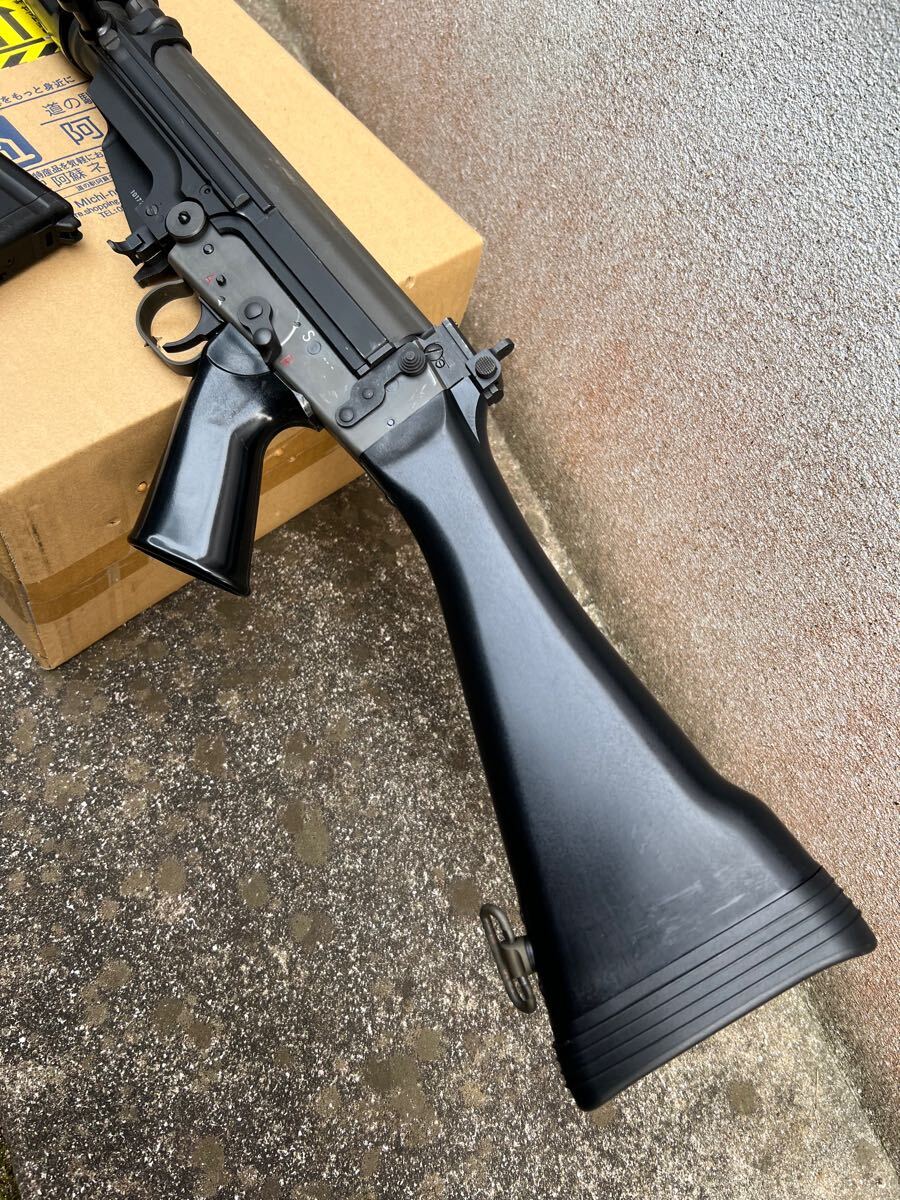 Yahoo!オークション - VFC FAL LAR ガスブローバック ライフル DNA二点...