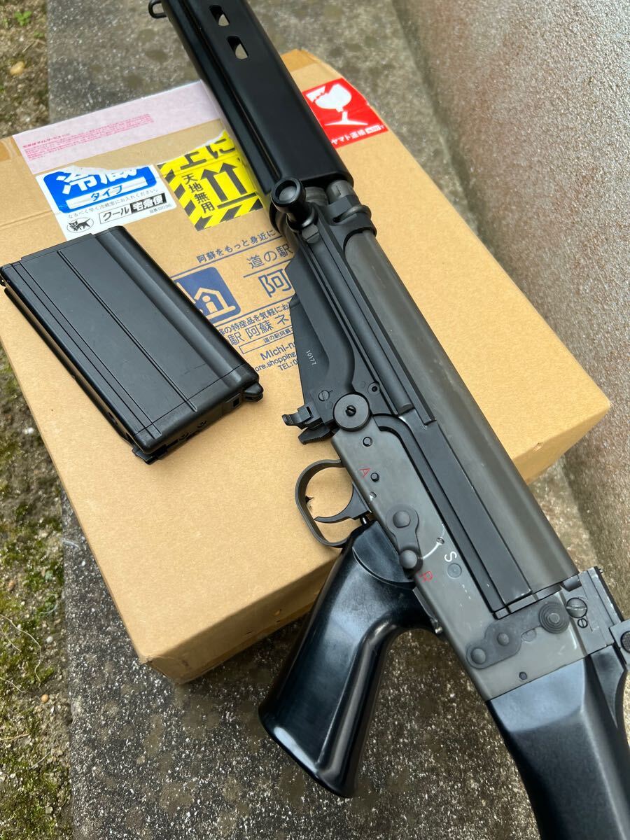 Yahoo!オークション - VFC FAL LAR ガスブローバック ライフル DNA二点...