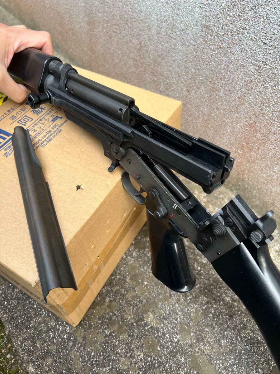 Yahoo!オークション - VFC FAL LAR ガスブローバック ライフル DNA二点...