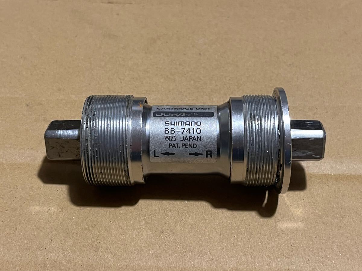 Yahoo!オークション - シマノ デュラエース BB-7410 103mm JIS スクエ...