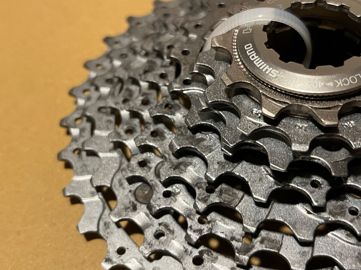 Yahoo!オークション - シマノ deore XT CS-M770 カセットスプロケット ...