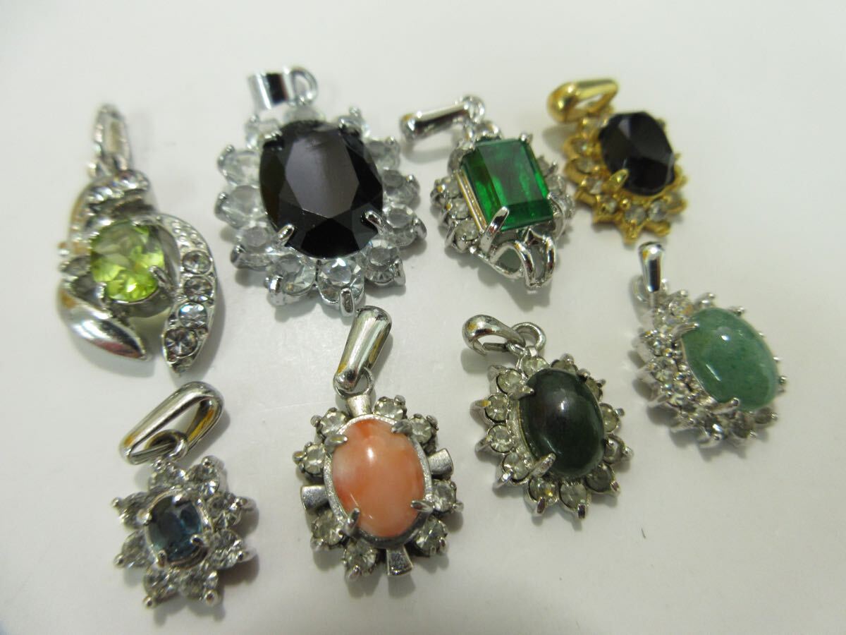 Yahoo!オークション - 【C98】ジュエリー系 ペンダントトップ ネックレ...