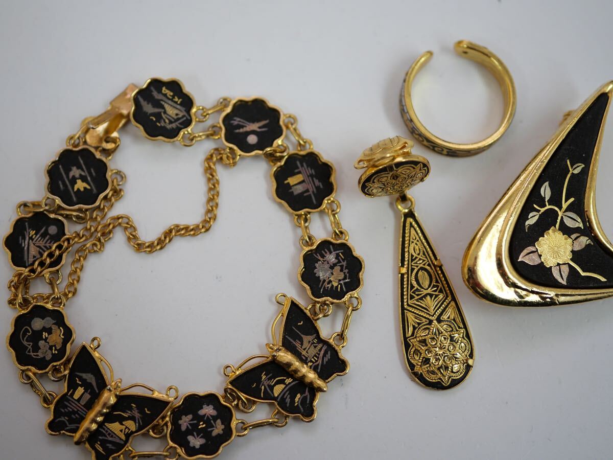 Yahoo!オークション - 【E48】ぞうがん 象嵌 ゾウガン ダマスキナード ...