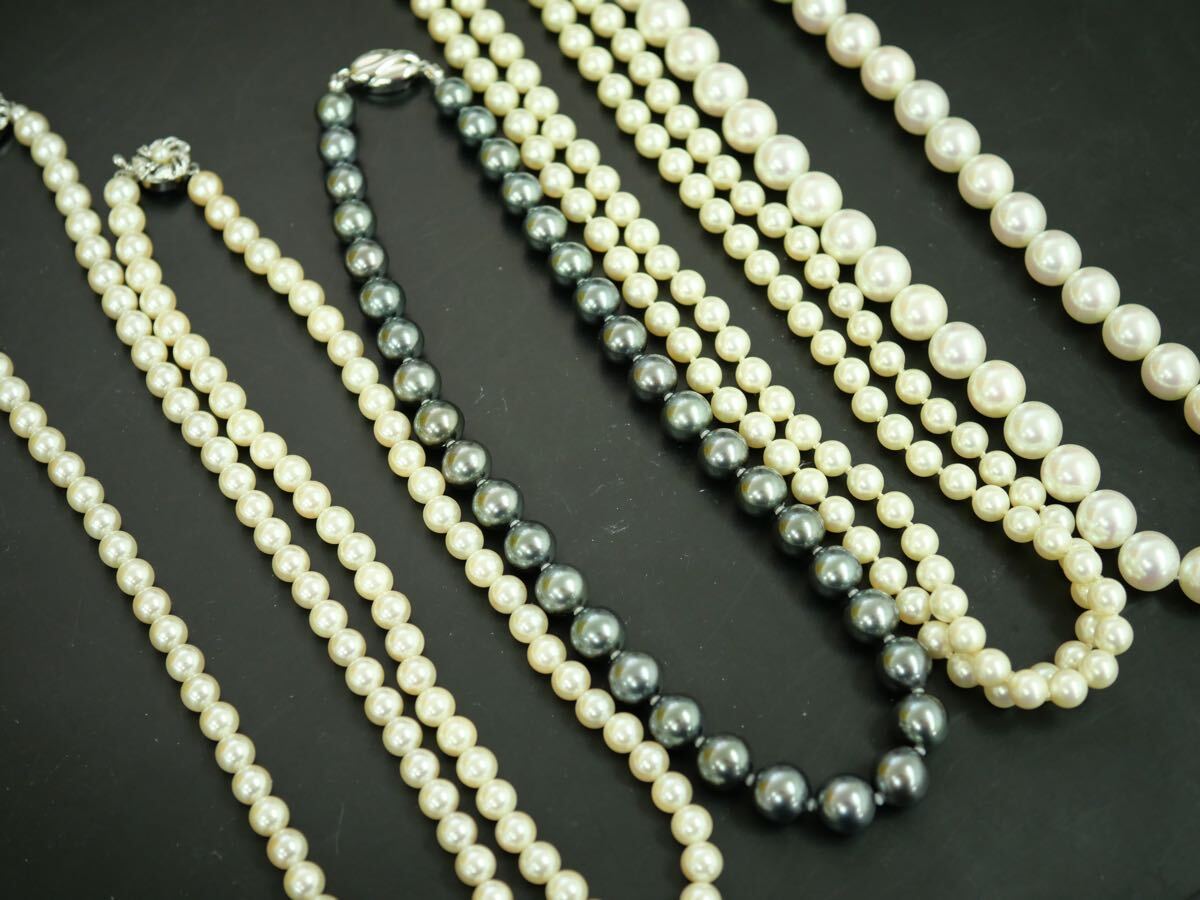 A45 全て SILVER シルバー など 刻印あり フェイクパール ネックレス ヴィンテージ アクセサリー 大量 まとめ売り まとめ TIA(ネックレス、ペンダント)｜売買されたオークション ...