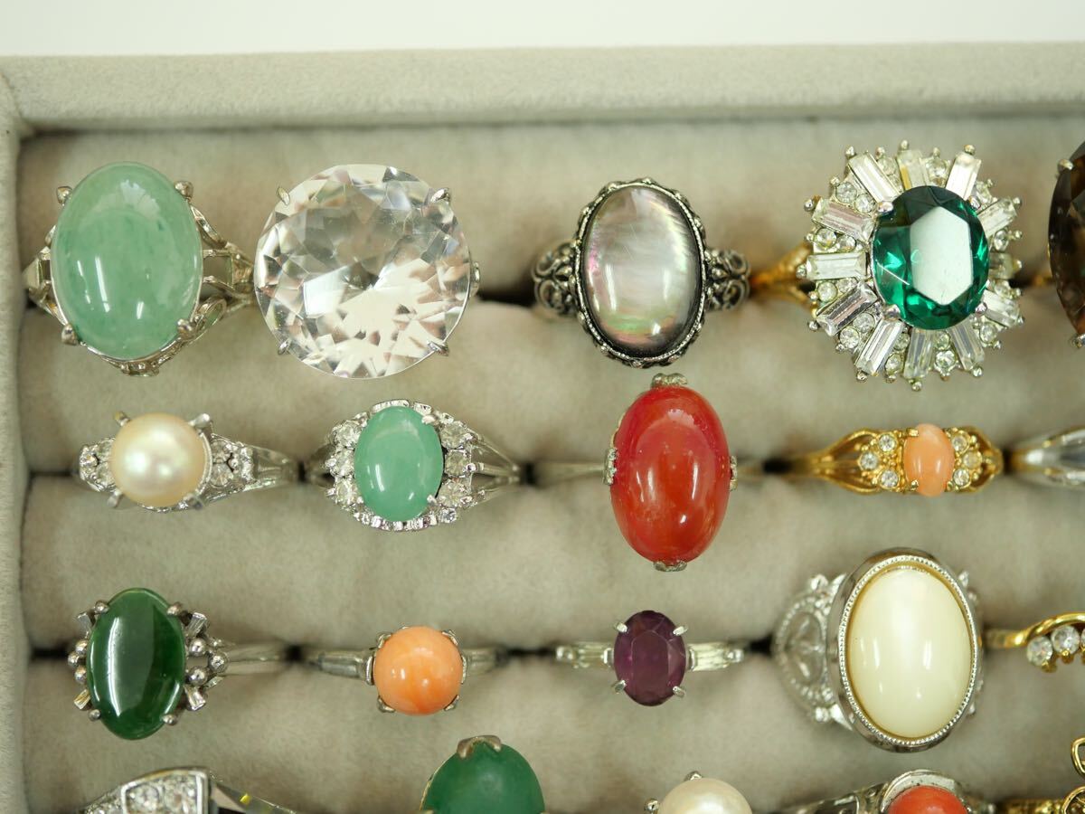 Yahoo!オークション - 【D14】リング 指輪 千本透かし など 昭和レトロ...