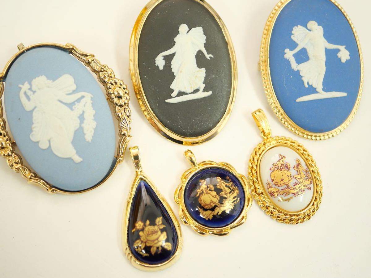Yahoo!オークション - 【B12】WEDG WOOD ウェッジウッド LIMOGES リモ...