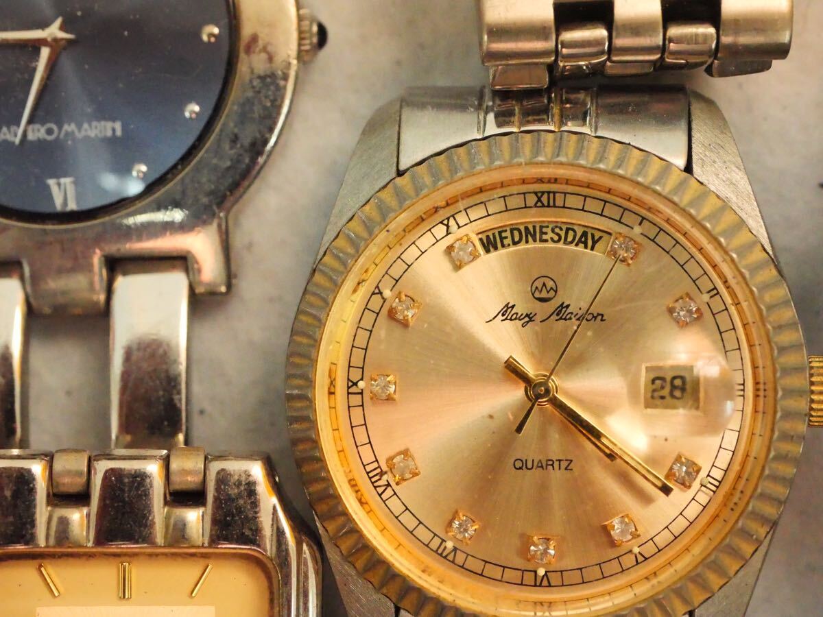 Yahoo!オークション - 【Y23】 60サイズ メンズ レディース 腕時計 時...