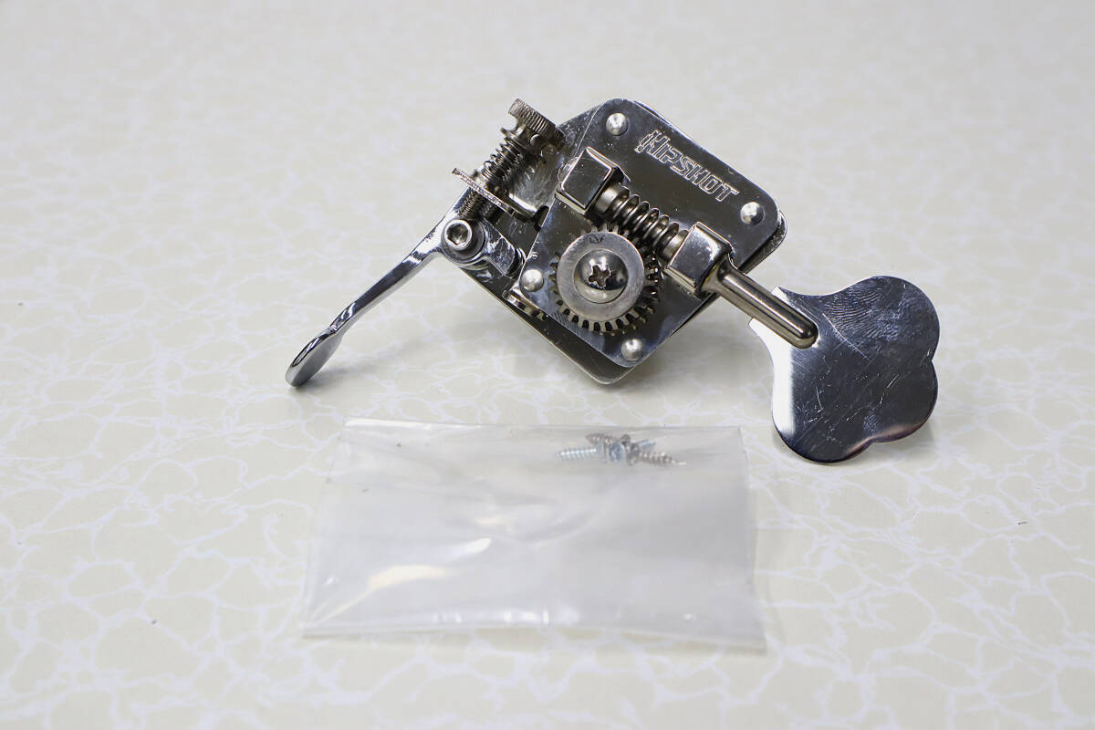 Yahoo!オークション - Hipshot BT2 Bass Xtender（未使用） ねじ付き