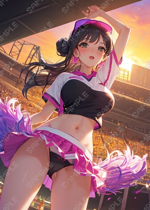 Yahoo!オークション - A123 【一点物】AIアート A4ポスター セクシー ...