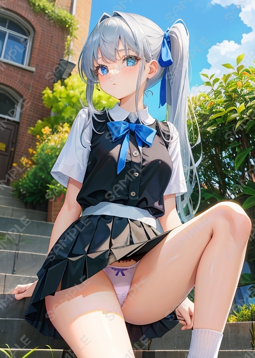 Yahoo!オークション - A194 【一点物】AIアート A4ポスター セクシー ...