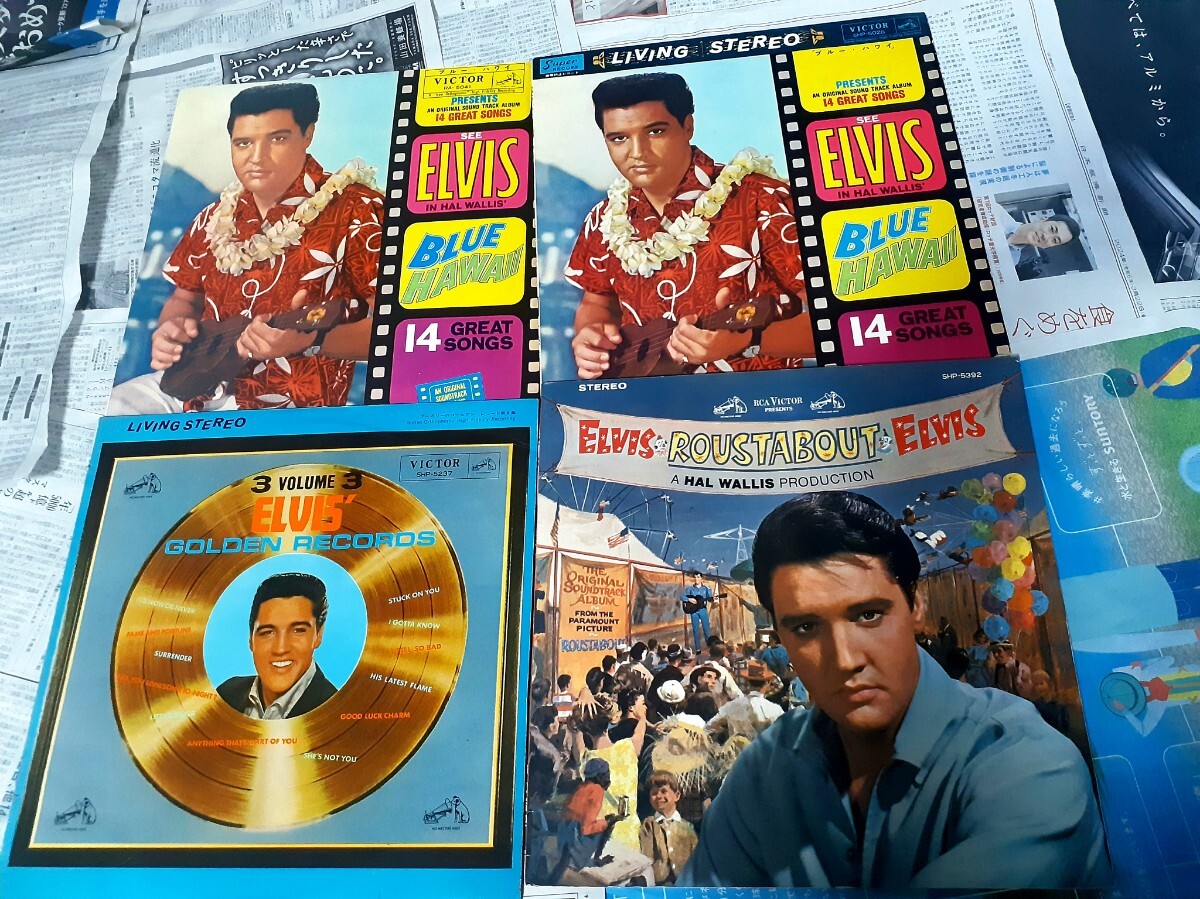 Yahoo!オークション - エルヴィス プレスリーペラジャケ LP13枚まとめ...